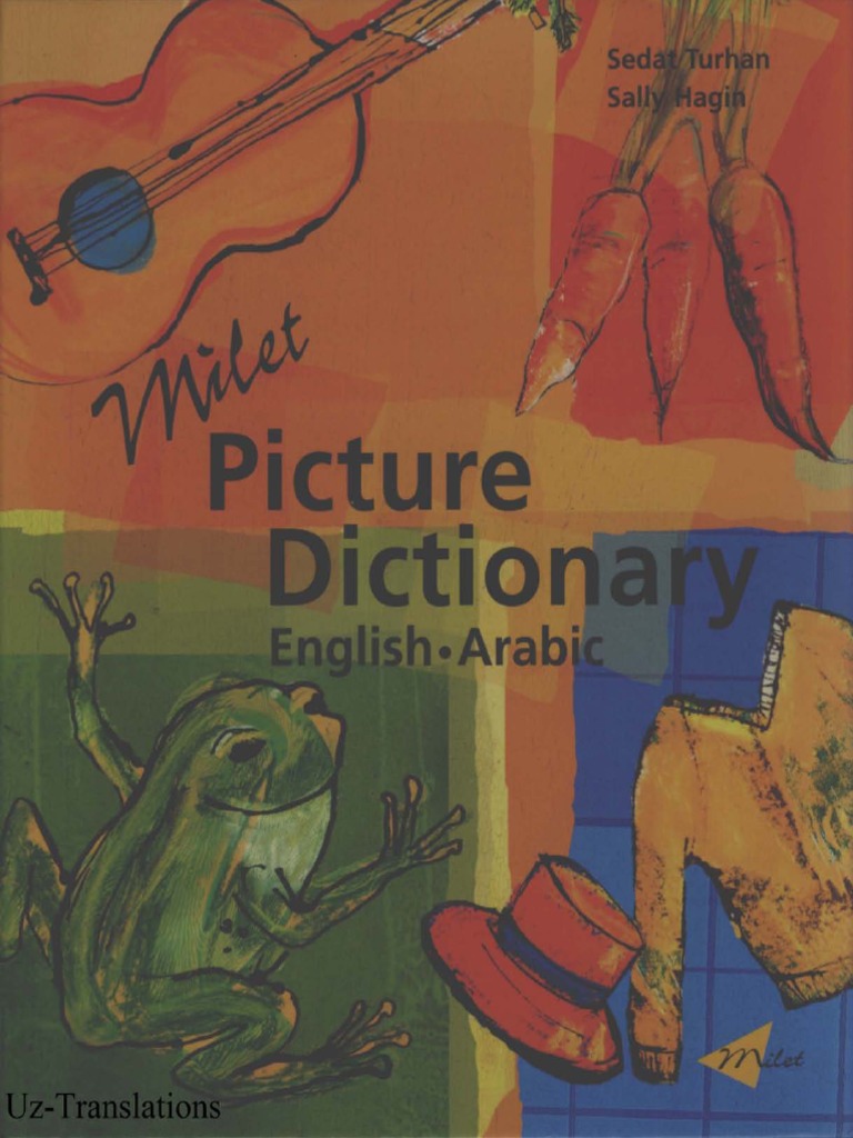 English-Arabic Picture Dictionary | PDF | Language Arts & Discipline ...