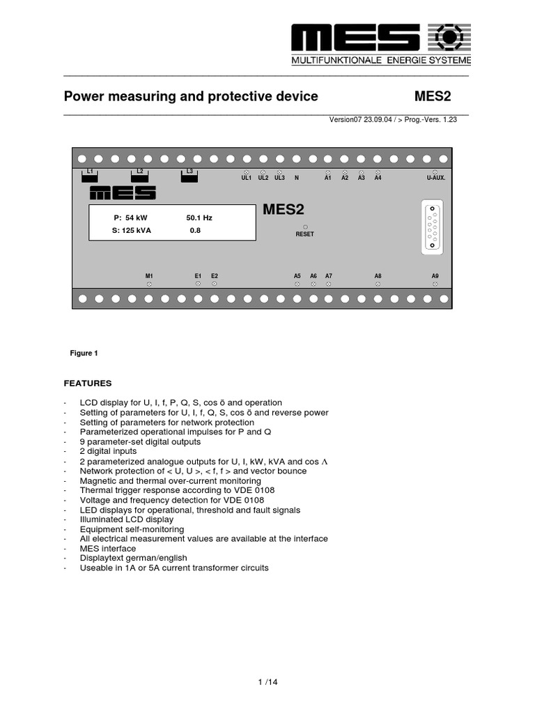 MES 2 Module | PDF | Ac Power | Transformer