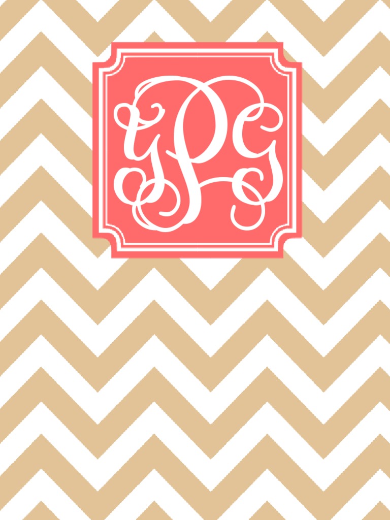 Chevron Binder Covers | PDF