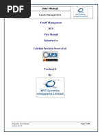 Funds Management Configuration and Design | PDF | Business | Computing And Information Technology
