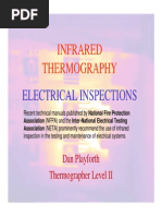 SAMPLE REPORT - Thermal Imaging Report | PDF | Thermography ...
