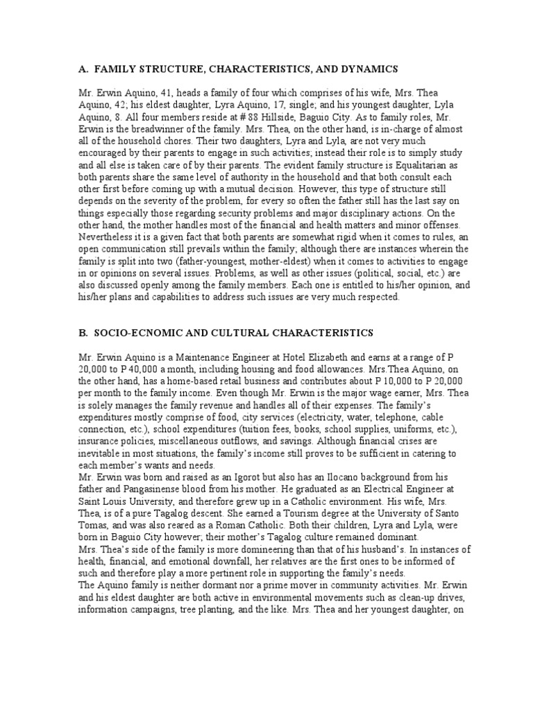 Initial Database For Family Nursing Care-HeCare1 | PDF | Vaccines ...