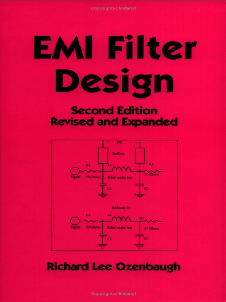 (Book) Emi Filter Design | PDF | Electronic Filter | Inductor