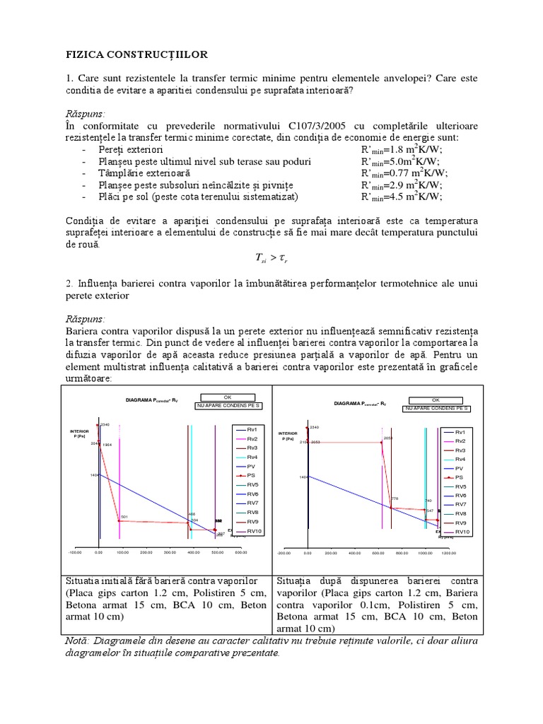 Fizica Constructiilor | PDF