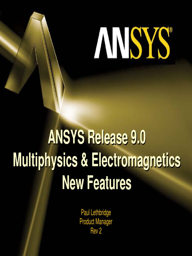 Ansys Emag | PDF | Spice | Electricity