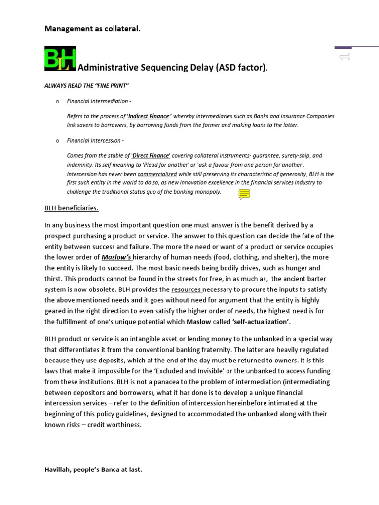 Administrative Sequencing Delay.1 | PDF | Insurance | Credit (Finance)