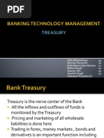 Treasury Process Flowchart | PDF | Derivative (Finance) | Banks