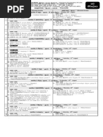 GCE AL Examination Time Table 2025 | PDF