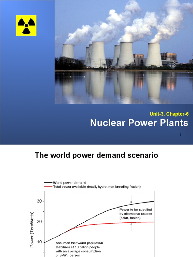 Overview of Nuclear Power Plants | PDF | Pressurized Water Reactor ...