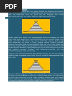 Teori Segitiga Semiotik | PDF