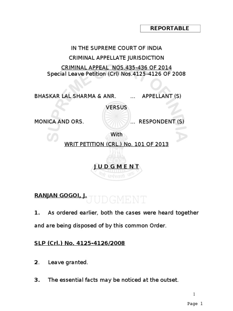Section 498A | Download Free PDF | Summons | Complaint