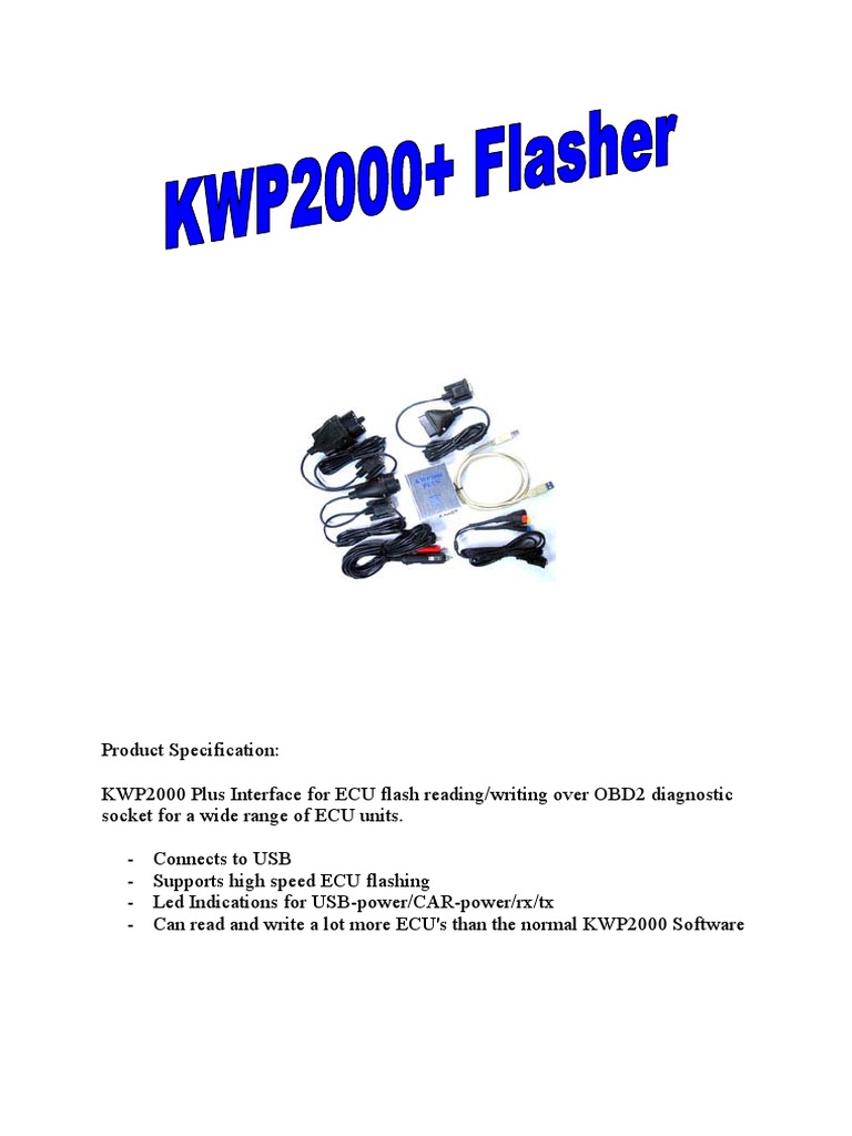 KWP 2000 | PDF | Electrical Connector | Bmw