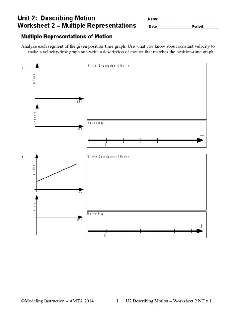 U2 - Ws 2 - Multiple Representations | PDF | Computers | Technology ...