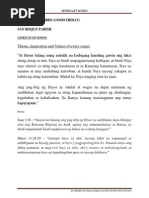 Himaya Sa Diyos (N. Fernandez) | PDF