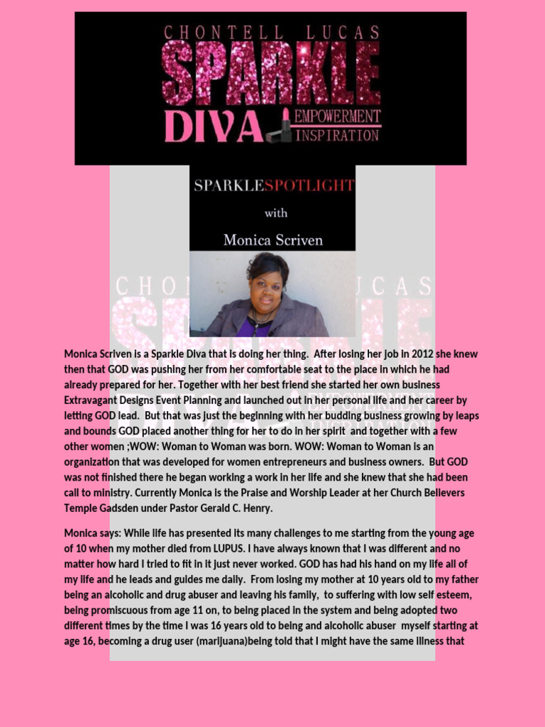 Sparkle Spotlight | PDF