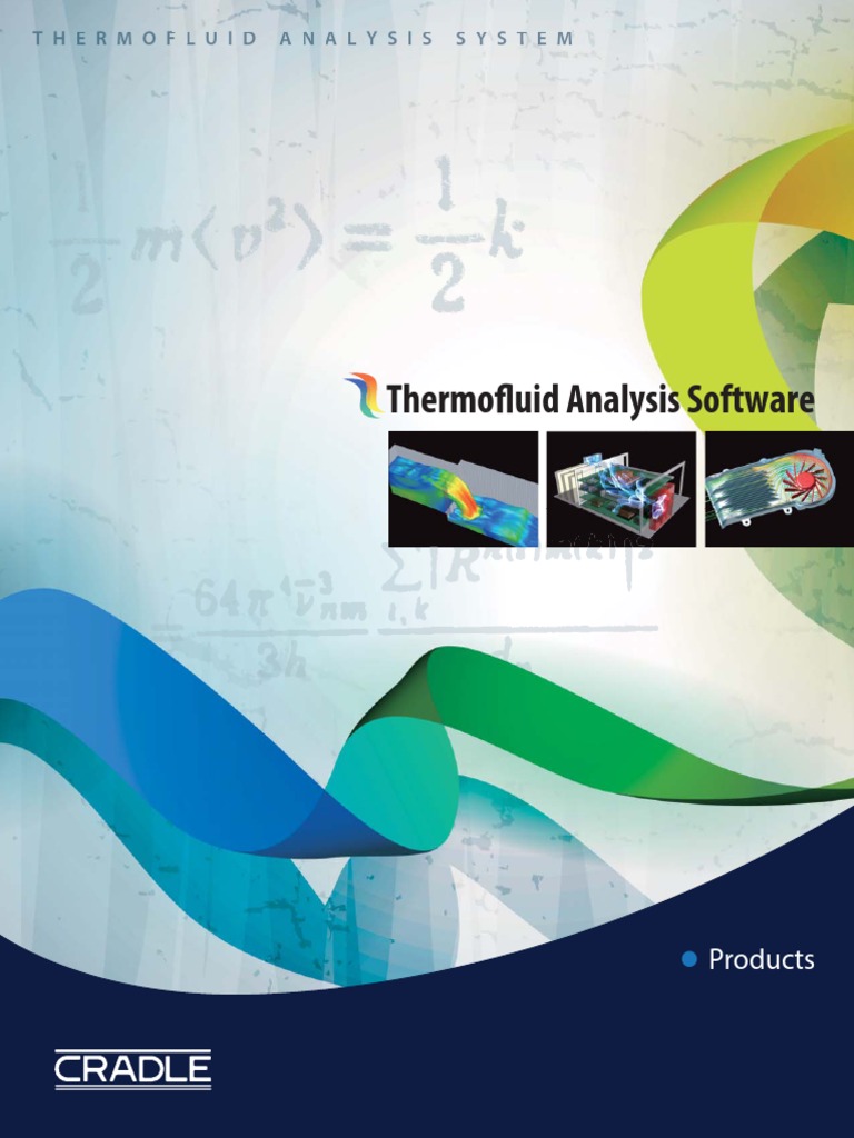 Products Guide CRADLE | PDF | Heat Transfer | Computer Aided Design