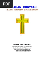 Khotbah Ucapan Syukur Ulang Tahun | PDF | Agama & Spiritualitas | Gaya Hidup