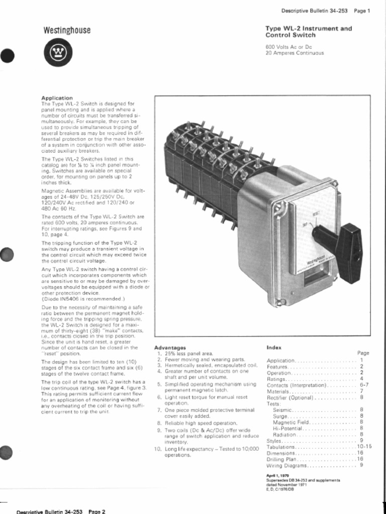 ABB Lockout Relay | PDF