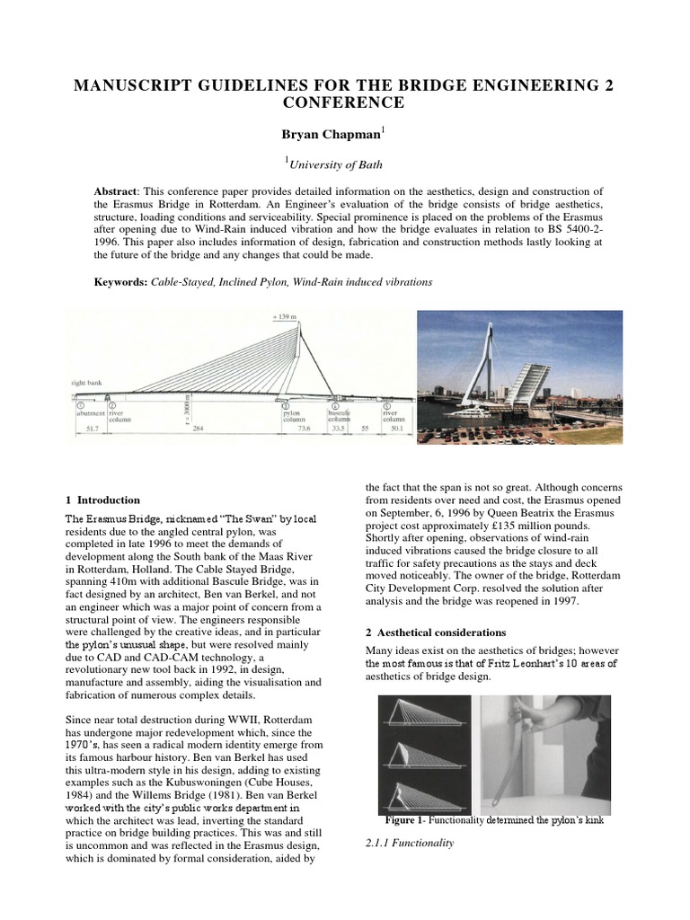 Erasmus Case Study | PDF | Column | Structural Steel