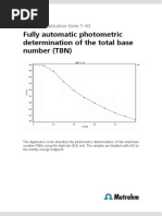 NCO Value Titration per ISO 14896 | PDF | Titration | Chemistry