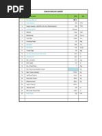 Conveyor Belt Technical Data Sheet | PDF | Electric Motor | Belt ...
