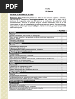 GAD 7 Generalized Anxiety Disorder Spanish | PDF