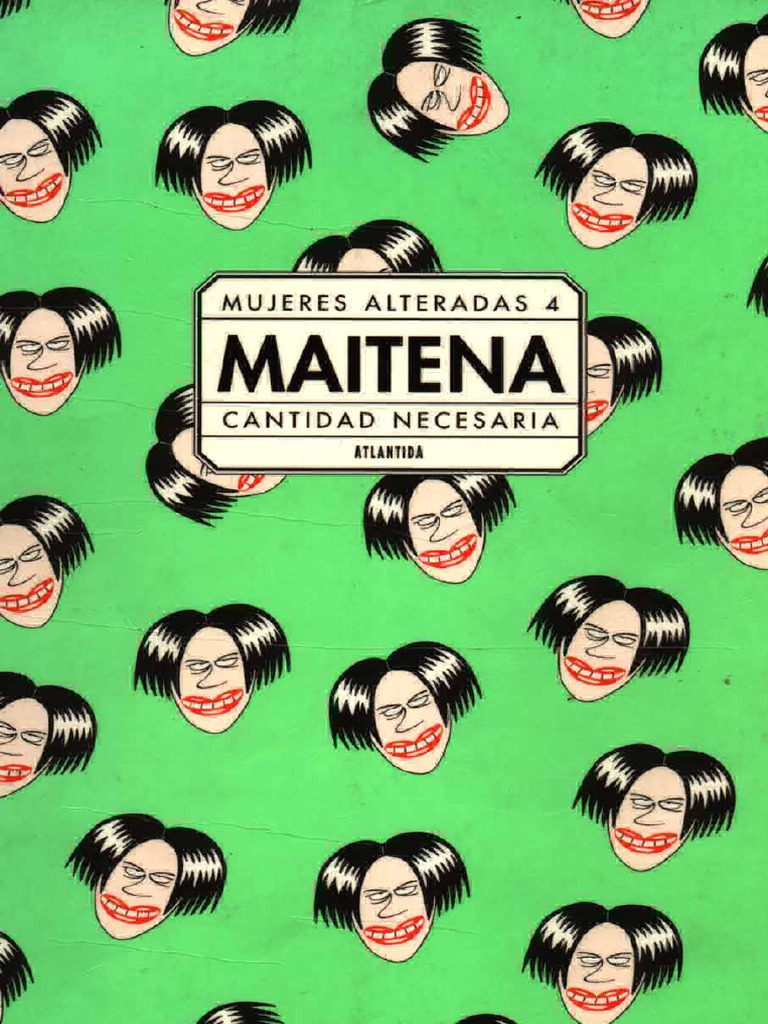 Maitena Mujeres Alteradas 4