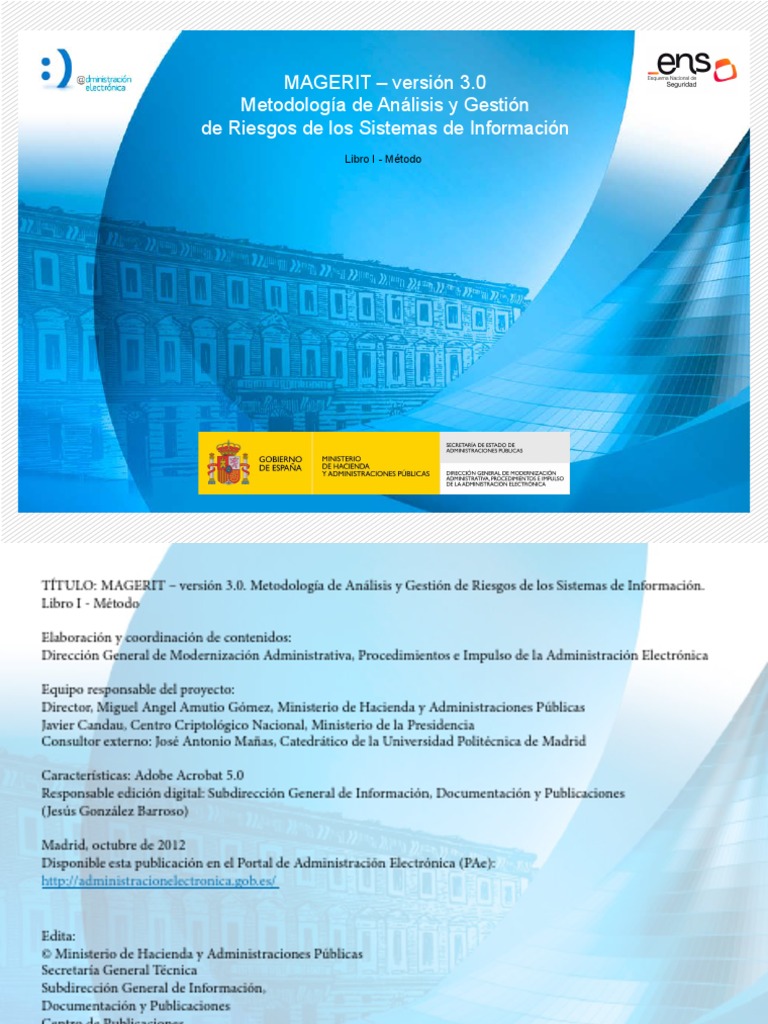 Magerit v3 Libro1 Metodo | PDF