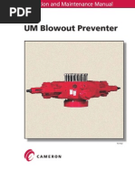 Cameron D DL Annular Bop Catalog | PDF | Piston | Cylinder (Engine)