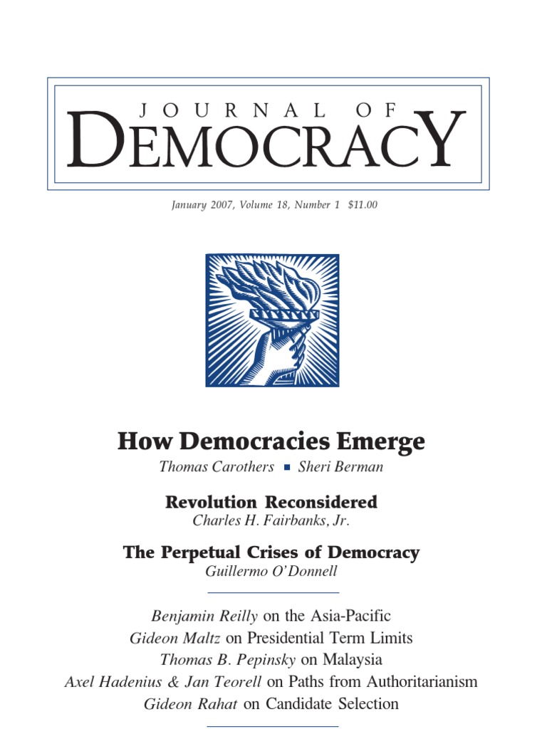 Democracy | Rule Of Law | Democracy