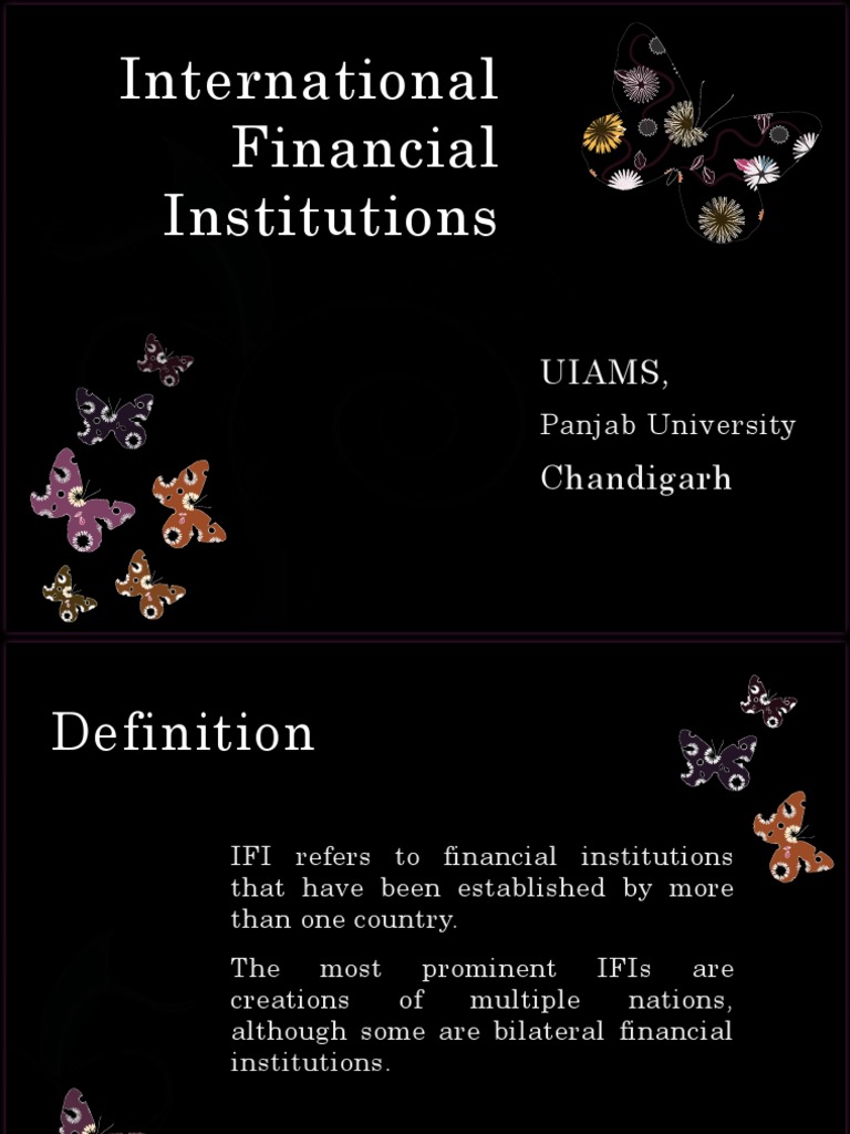 If Is Butterfly | PDF | Multilateral Investment Guarantee Agency ...