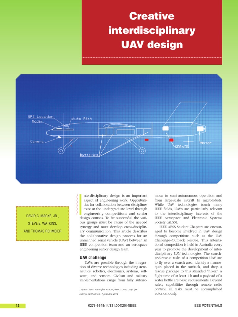 Uav Design | Unmanned Aerial Vehicle | Airplane