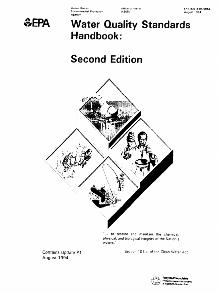 EPA Handbook | PDF | Clean Water Act | Water Quality