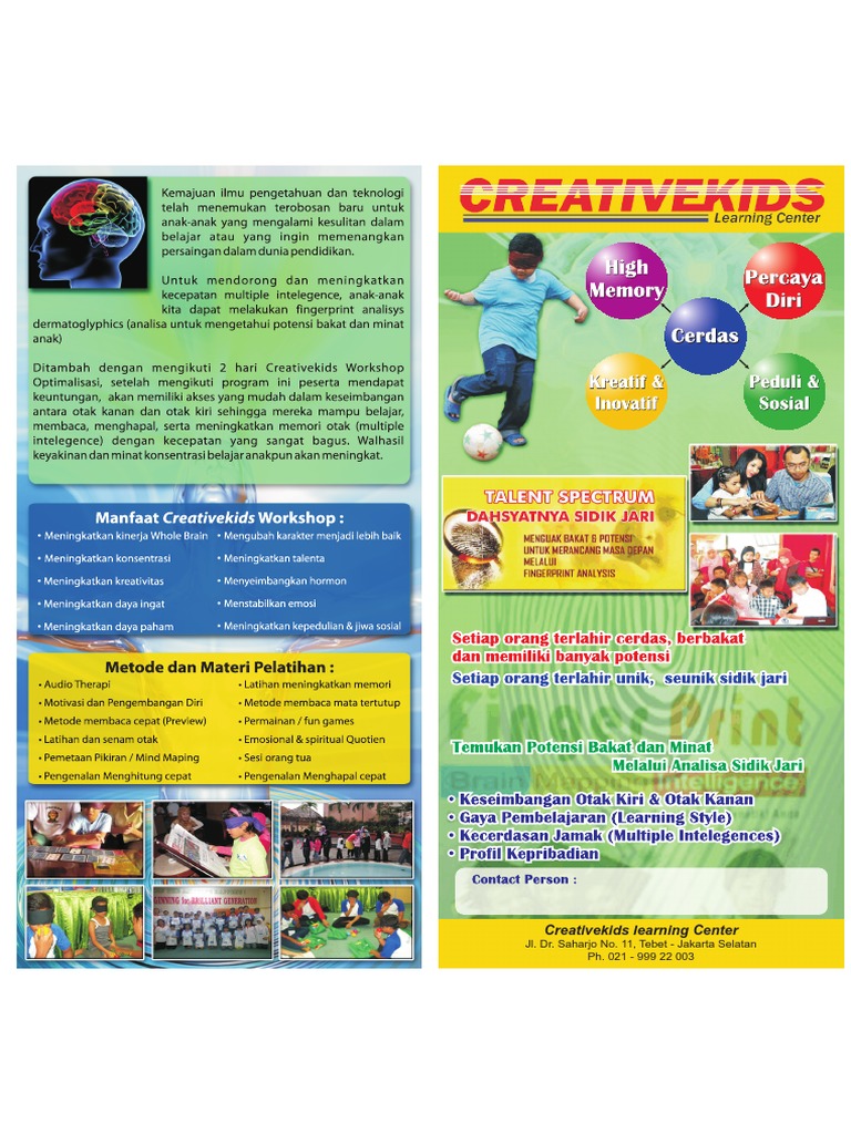 Creative Kids Learning Center, Jakarta | PDF