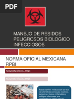 Manual de Rpbi | PDF | Residuos | Especialidades Medicas