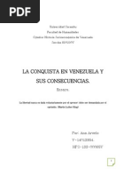 Biografia Del Cacique Chacao | PDF | América del Sur | Venezuela