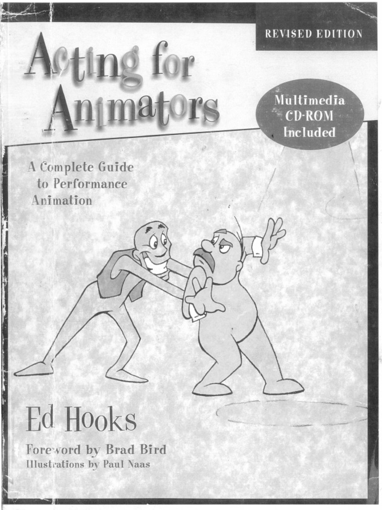 Acting For Animators | PDF