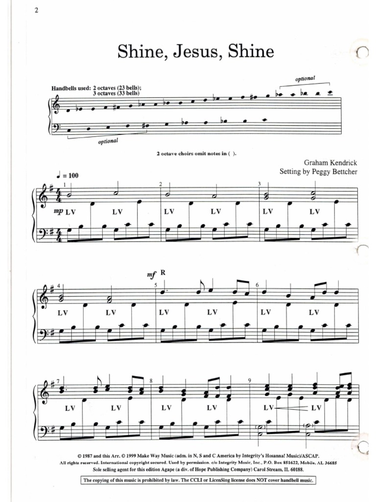 02 Shine Jesus Shine PDF | PDF