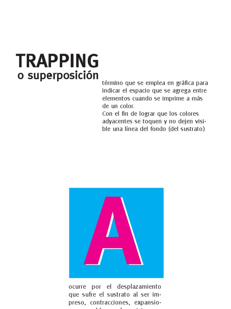 Trapping Overprint Textos FINAL | PDF