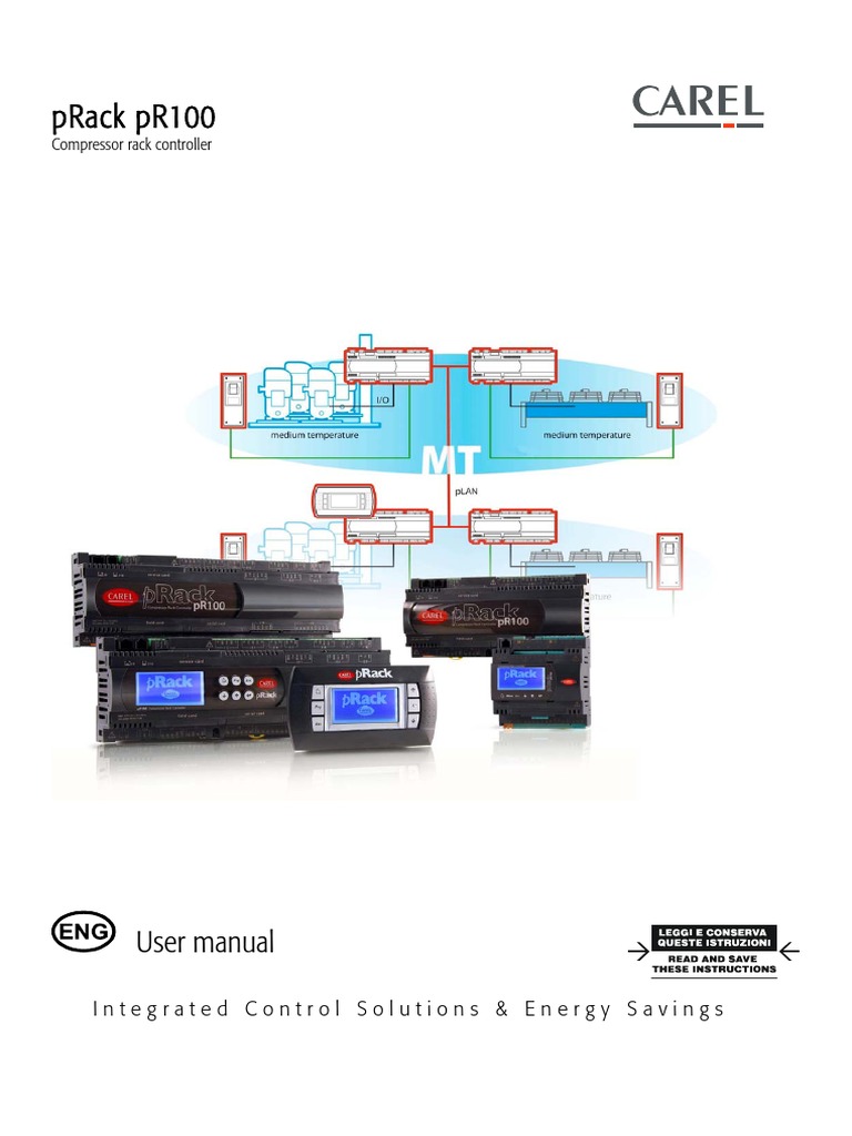 Carel Prack Koelcentrales | PDF | Electrical Engineering | Manufactured Goods