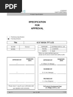 T-Con Datasheet | PDF | Thin Film Transistor Liquid Crystal Display ...