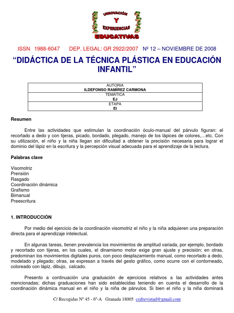 Técnica Del Punzón | PDF