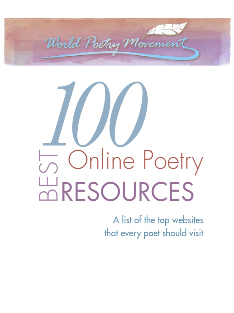Best Poetry | PDF | Beat Generation | Poetry