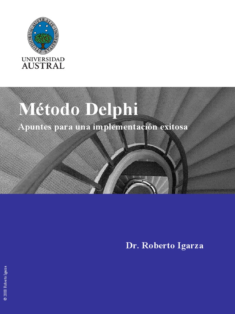 Metodo Delphi F | PDF | Cuestionario | Unión Europea