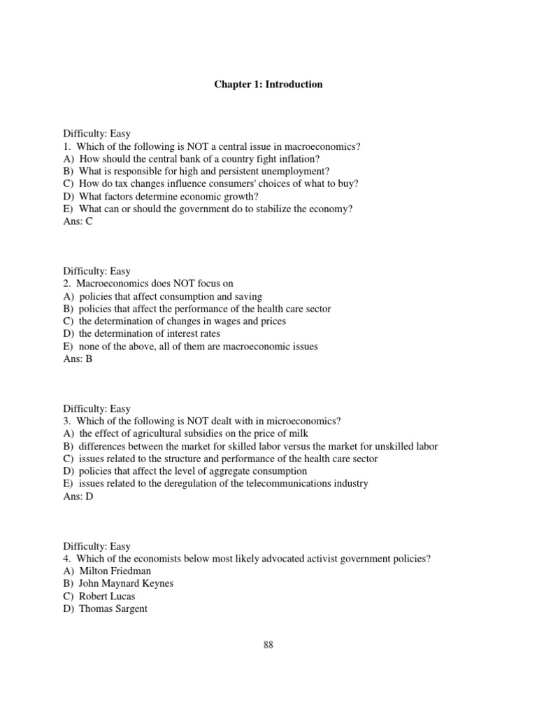 Ec305 1 | PDF | Inflation | Government Budget Balance