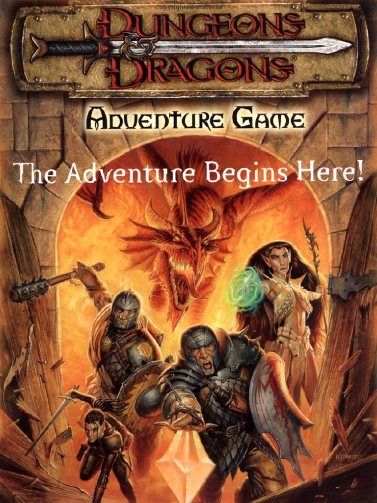 (UploadMB - Com) Dungeons and Dragons Adventure Game | PDF