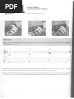 Lessons Paul Gilbert - Intense Rock Exercises | PDF