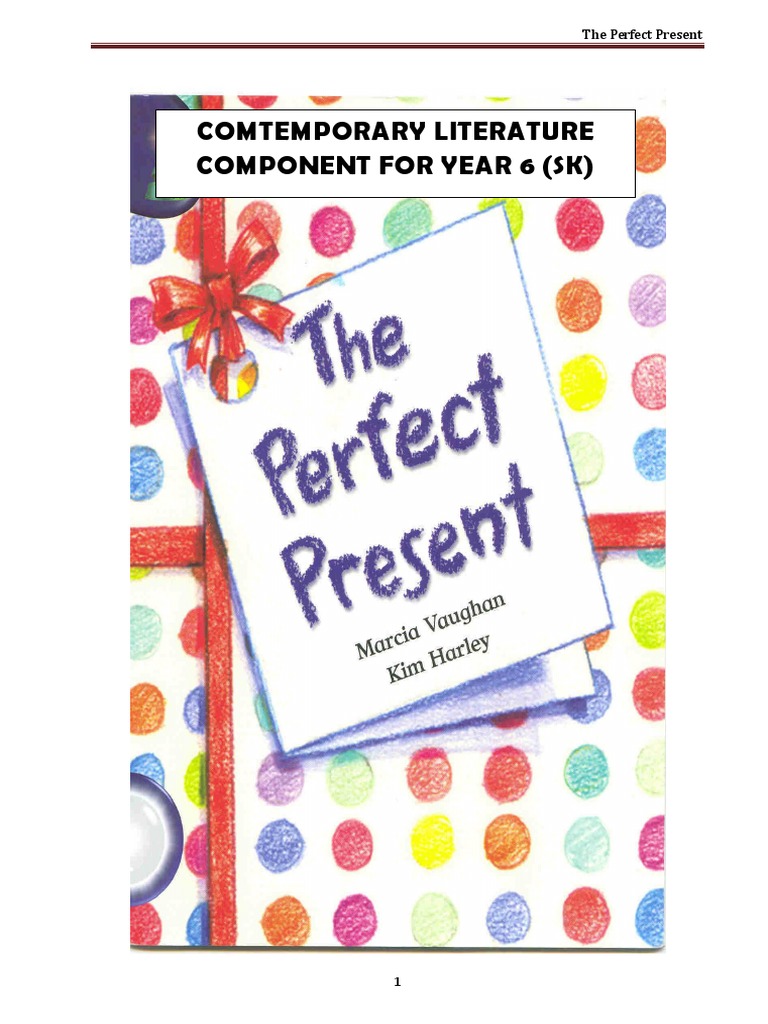 The Perfect Present | PDF | Lesson Plan | Paintings