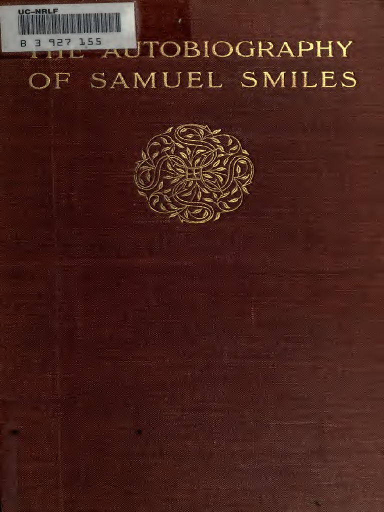 Autobiography of Samuel Smiles | PDF | History