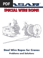 Steel Wire Ropes Discard Criteria ISO 4309-2010 1 | PDF | Crane ...